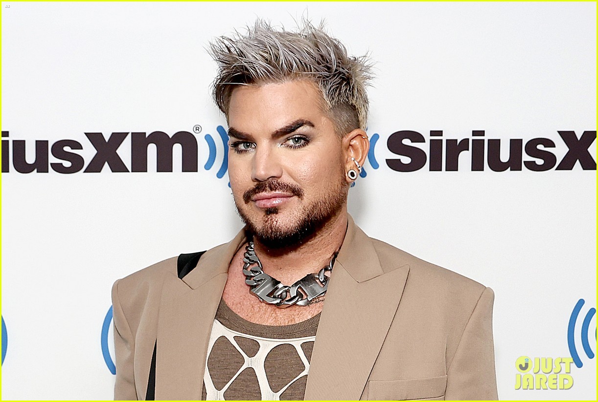 Adam Lambert Reveals the Wildest Thing a Fan's Thrown at Him While ...