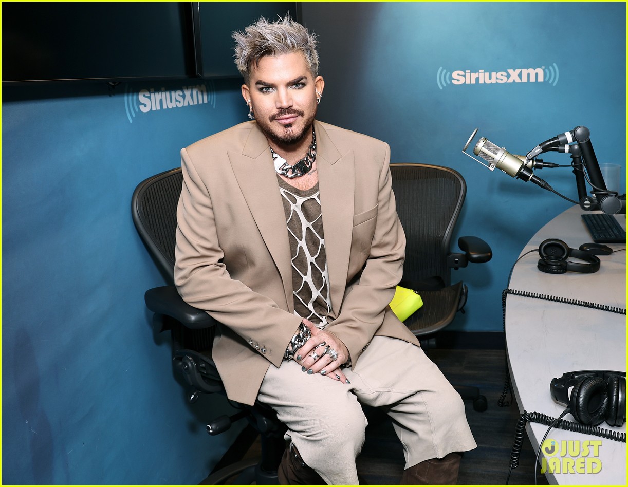 Adam Lambert Reveals the Wildest Thing a Fan's Thrown at Him While ...