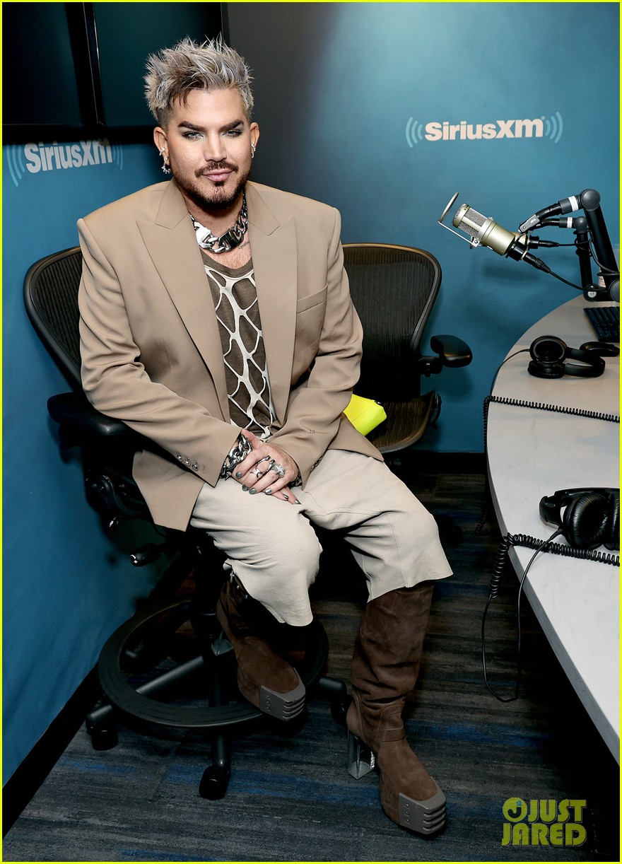 Adam Lambert Reveals the Wildest Thing a Fan's Thrown at Him While ...