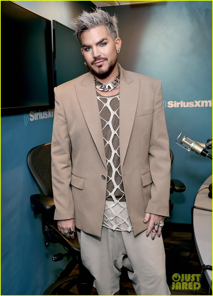 Adam Lambert Reveals the Wildest Thing a Fan's Thrown at Him While ...