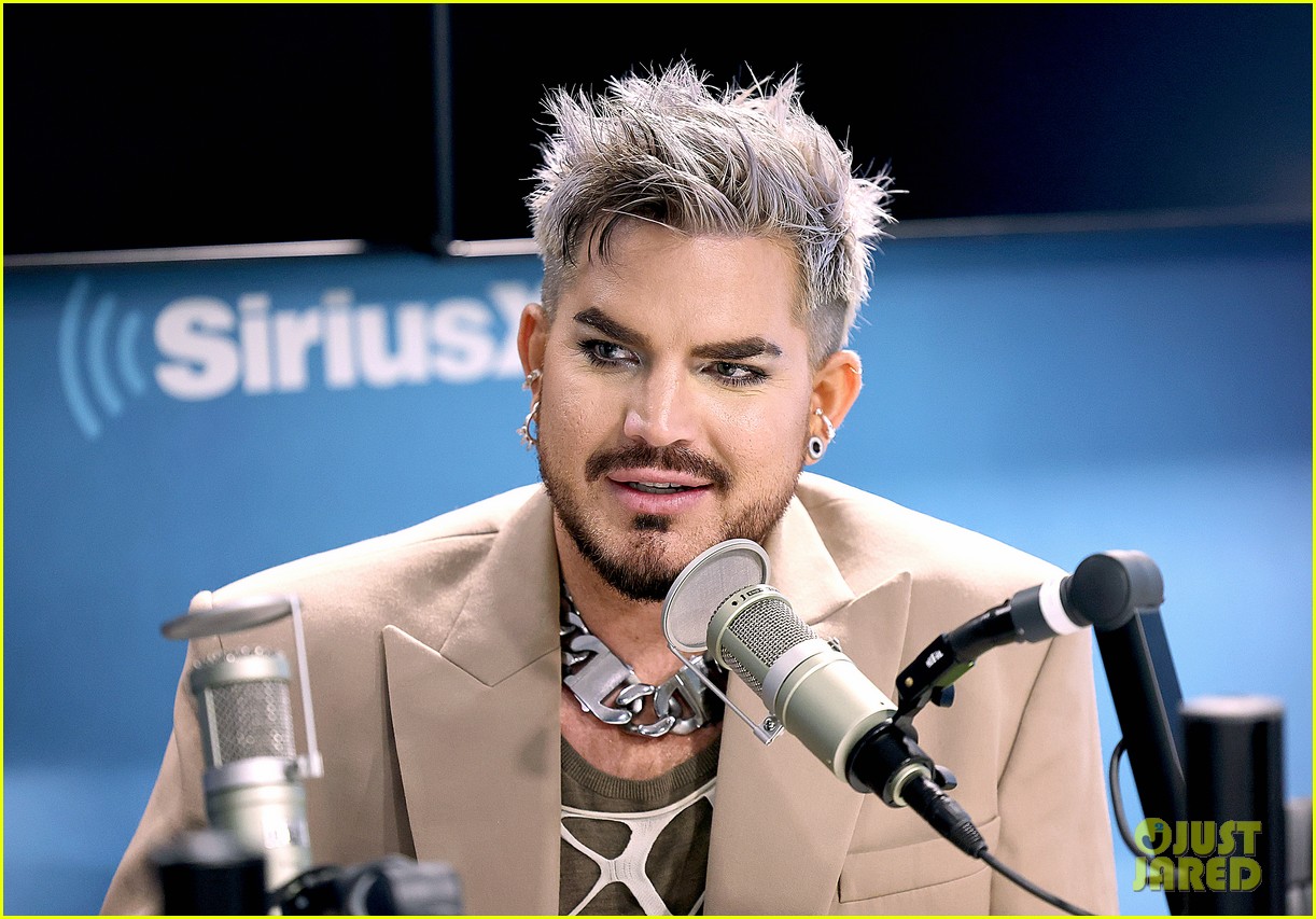 Adam Lambert Reveals the Wildest Thing a Fan's Thrown at Him While ...