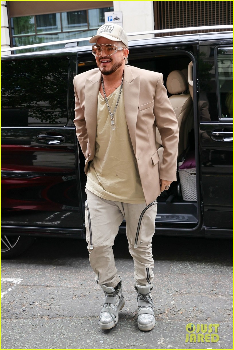 Adam Lambert Kicks Off Pride With 'You Make Me Feel (Mighty Real ...