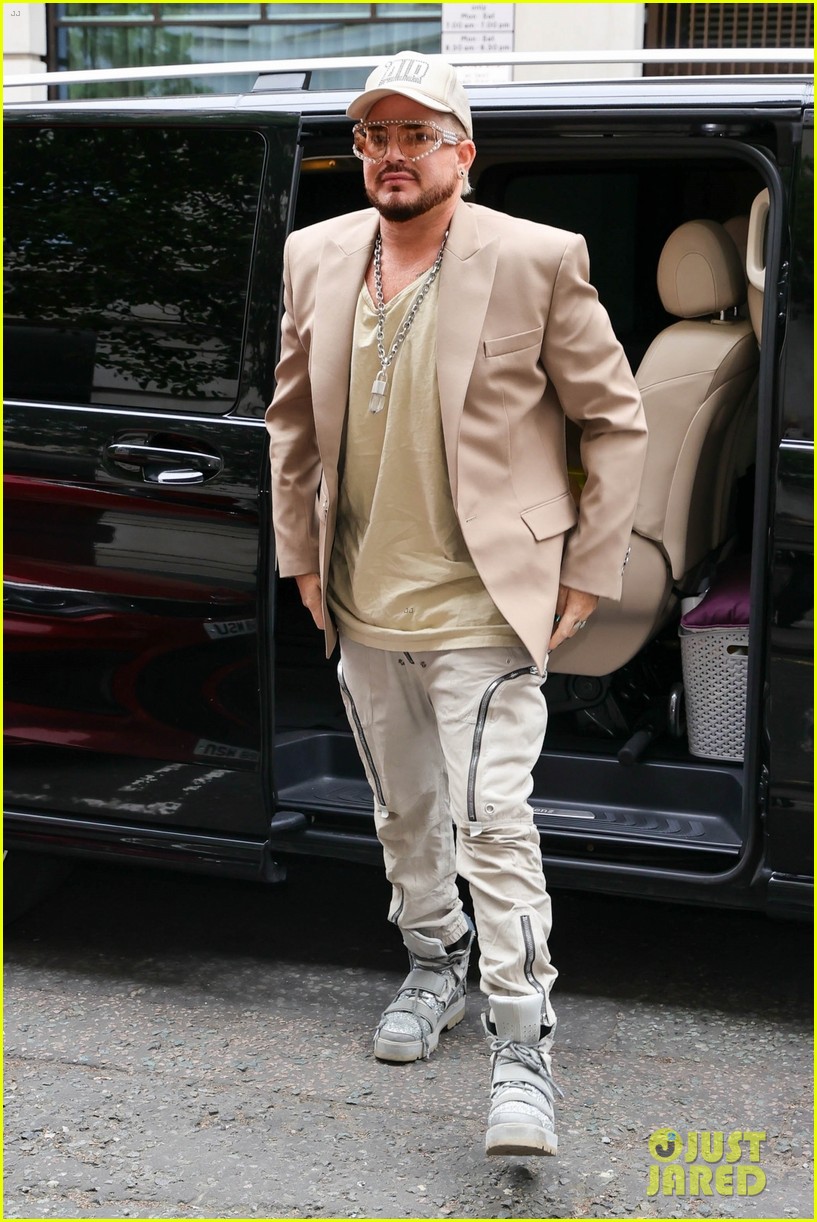 Adam Lambert Kicks Off Pride With 'You Make Me Feel (Mighty Real ...