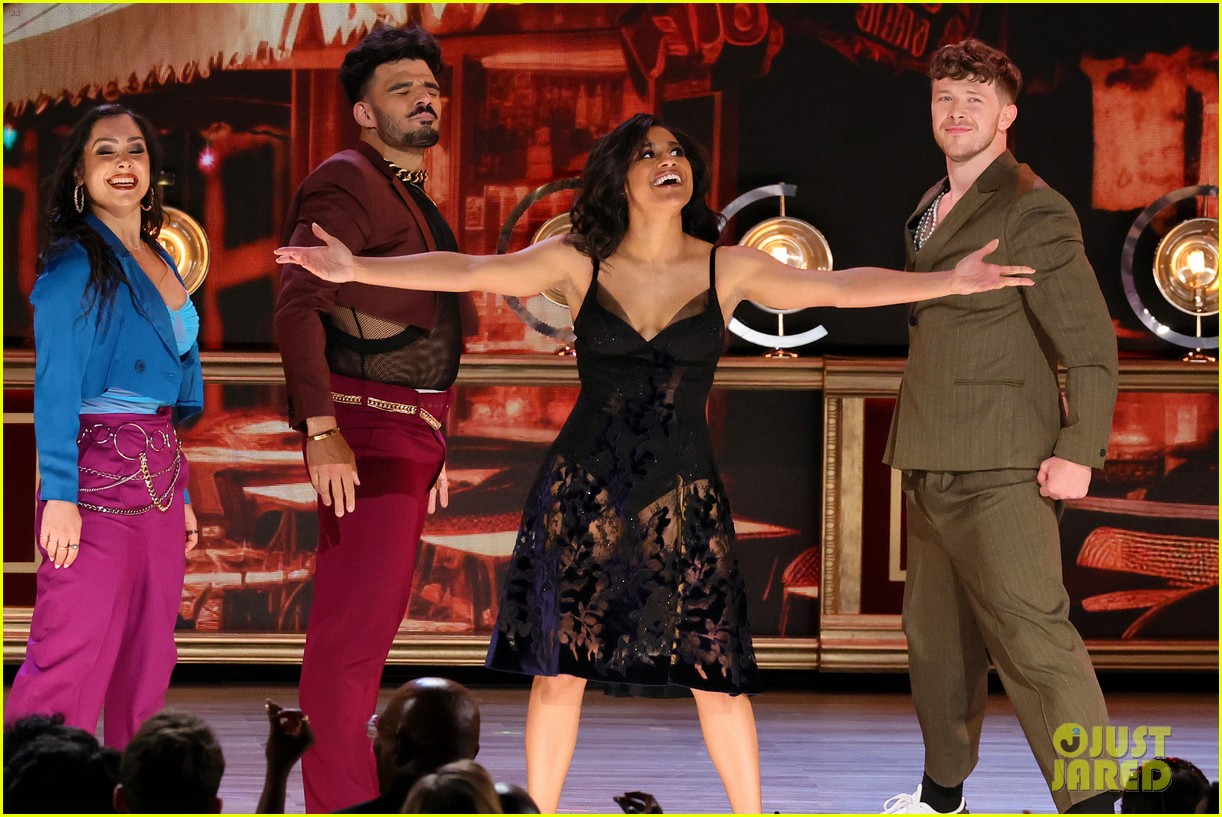 Ariana DeBose Opens Tony Awards 2023 with Dance Performance & No Words ...
