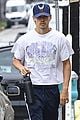 Austin Butler Wears a Colorado Rockies Shirt to Catch a Workout in Los ...
