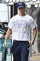 Austin Butler Wears a Colorado Rockies Shirt to Catch a Workout in Los ...