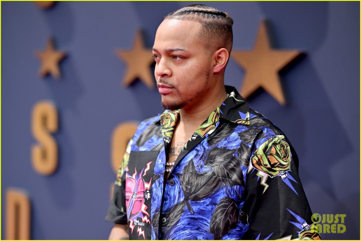 Ice Spice, Shameik Moore, Leigh-Anne Pinnock & More Step Out For BET ...