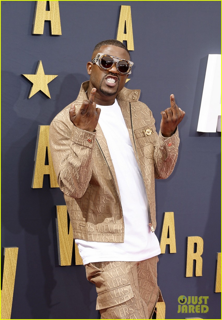 Ice Spice, Shameik Moore, Leigh-Anne Pinnock & More Step Out For BET ...