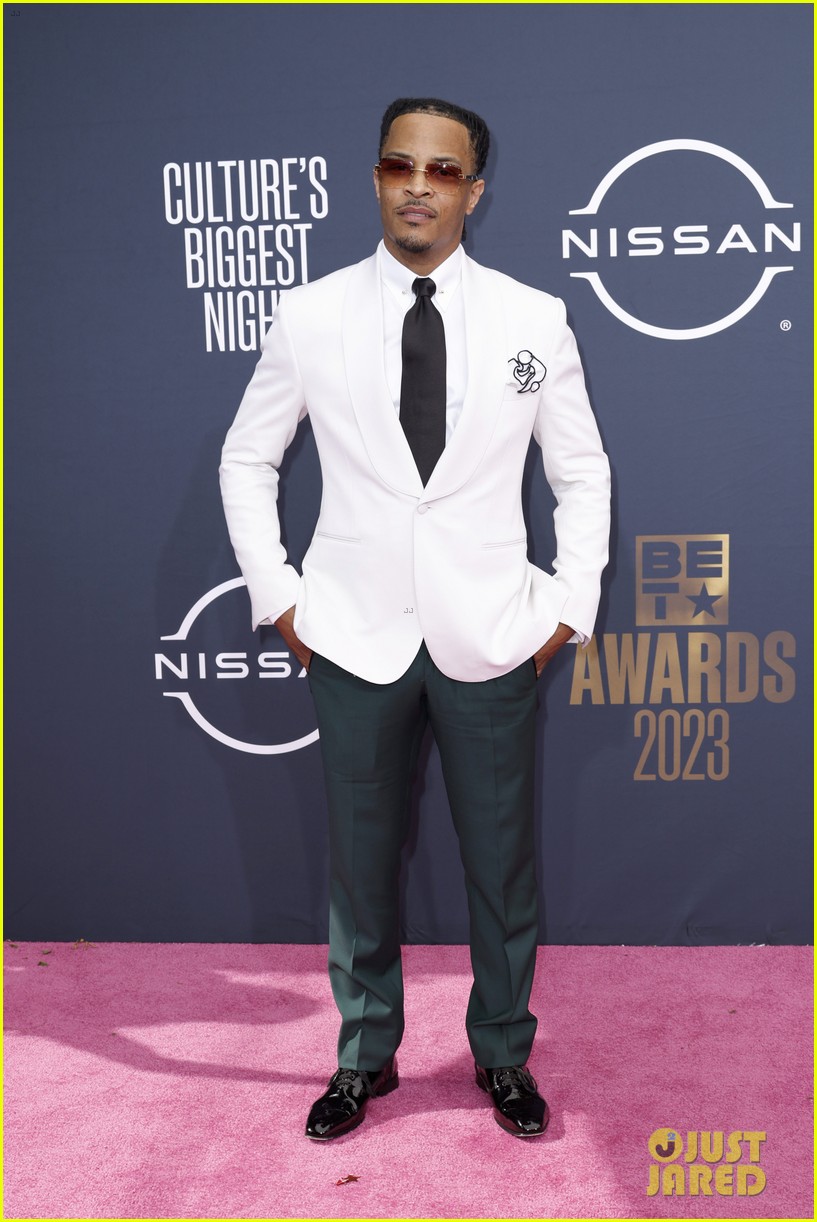 Ice Spice, Shameik Moore, Leigh-Anne Pinnock & More Step Out For BET ...