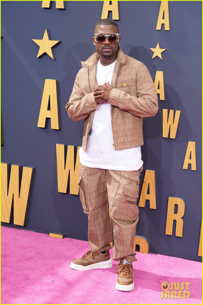 Ice Spice, Shameik Moore, Leigh-Anne Pinnock & More Step Out For BET ...