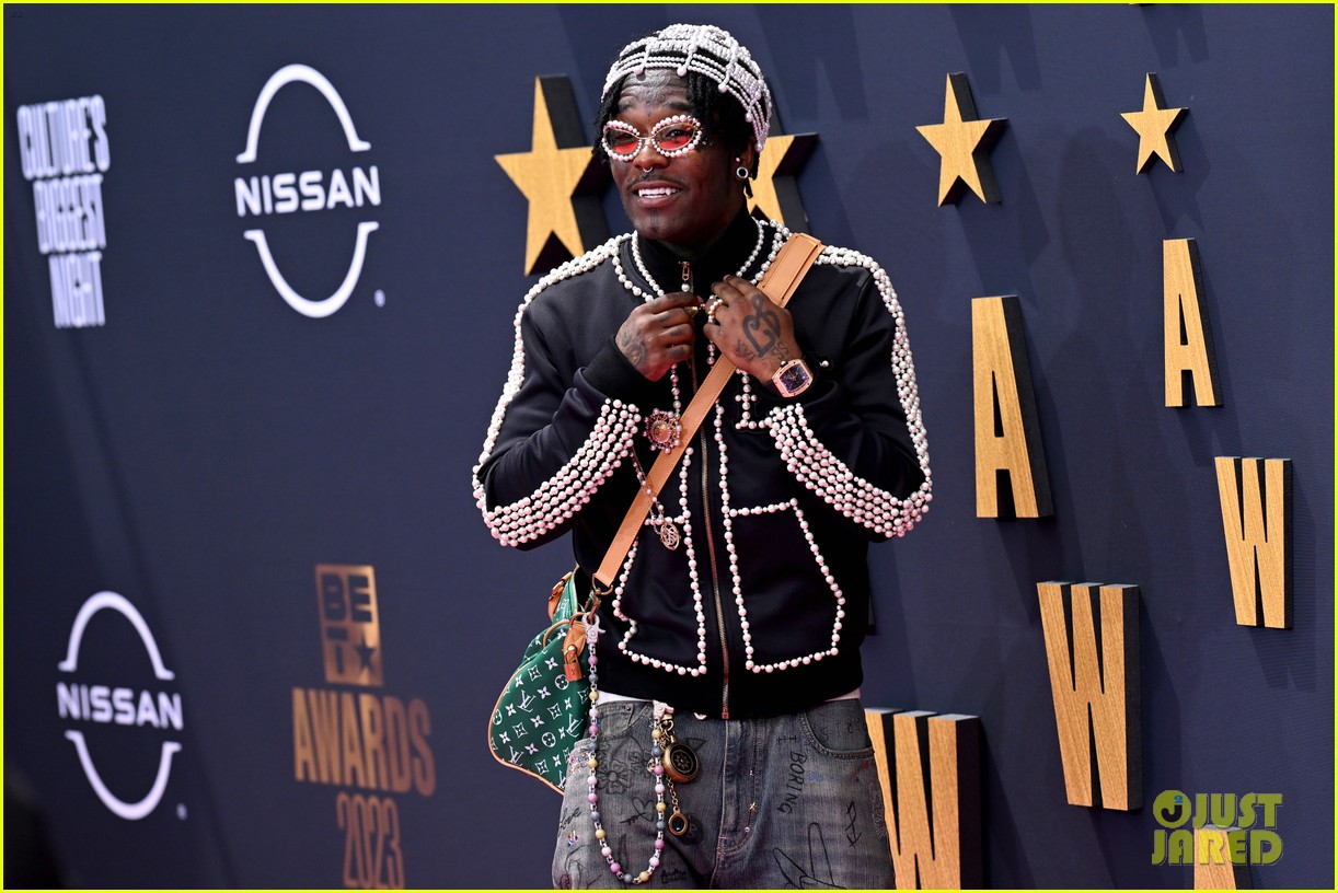 Ice Spice, Shameik Moore, Leigh-Anne Pinnock & More Step Out For BET ...