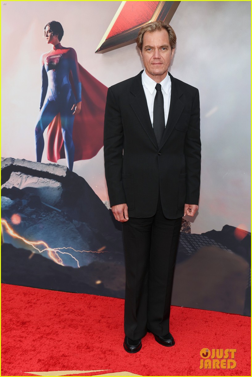 Sasha Calle Wears a Chic Superhero Cape to 'The Flash' Premiere with ...