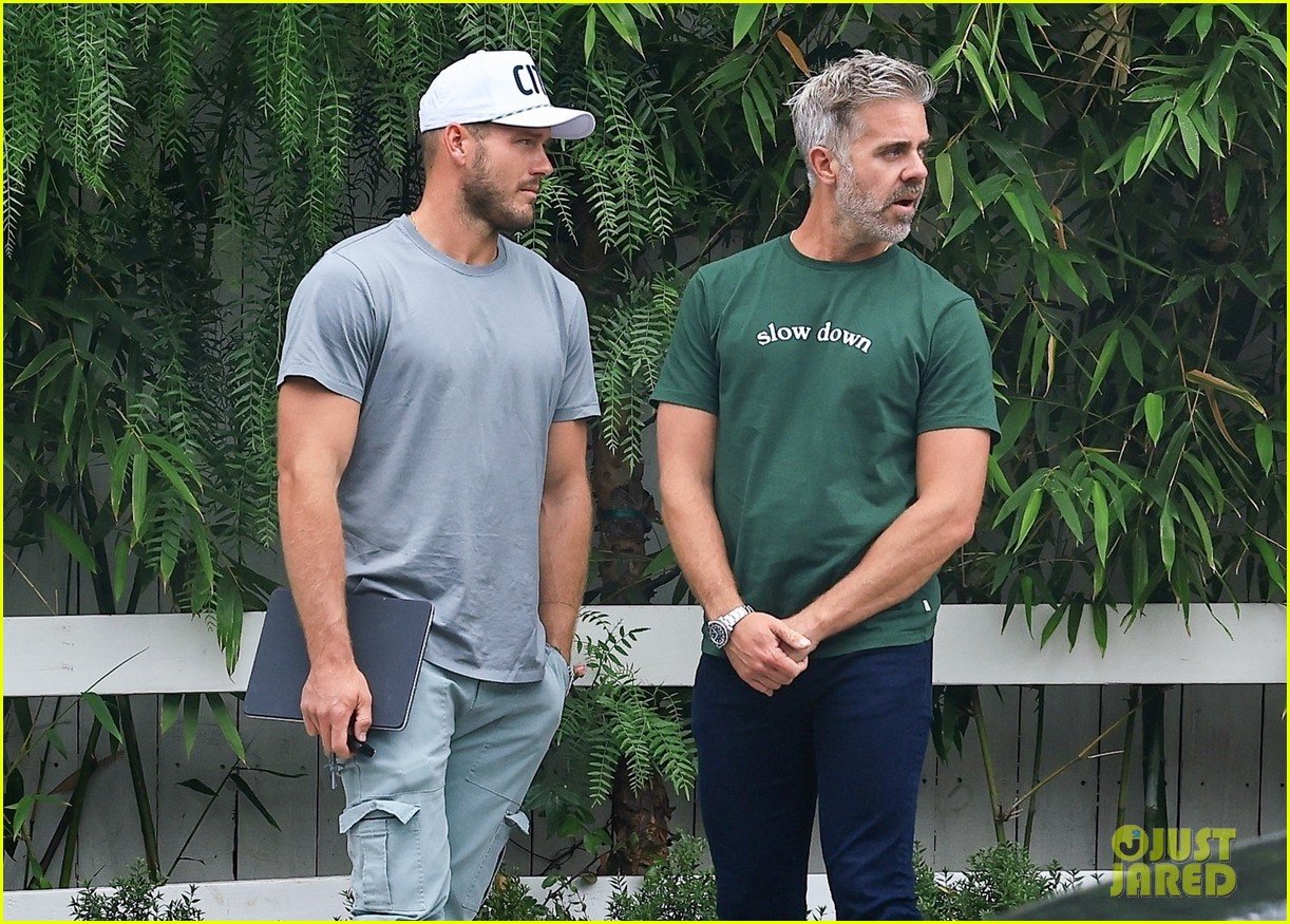 Colton Underwood & Husband Jordan C. Brown Grab Lunch in WeHo After ...