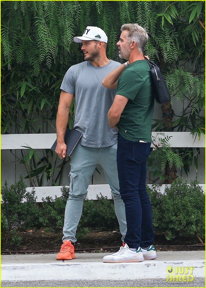 Colton Underwood & Husband Jordan C. Brown Grab Lunch in WeHo After ...