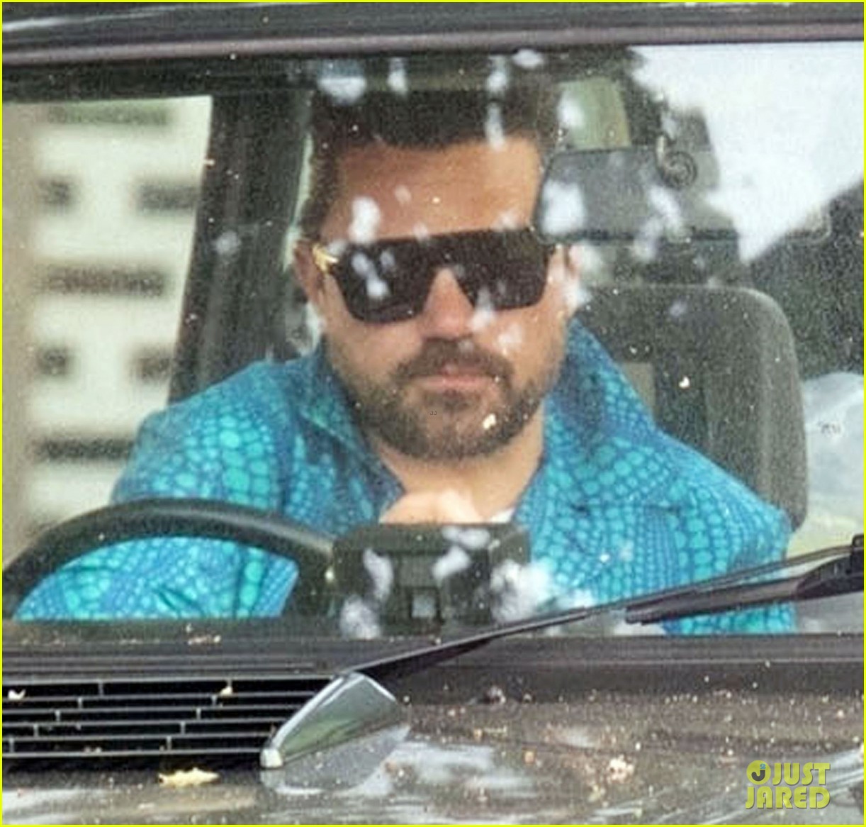 Dominic Cooper & Gemma Chan Take Their Classic Car to Go Shopping in ...