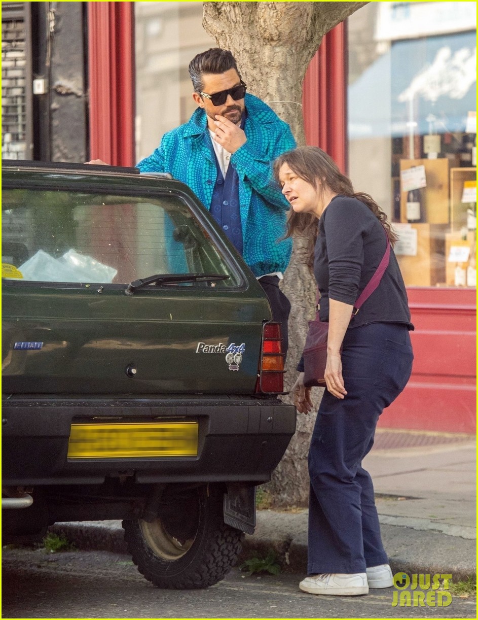 Dominic Cooper & Gemma Chan Take Their Classic Car to Go Shopping in ...