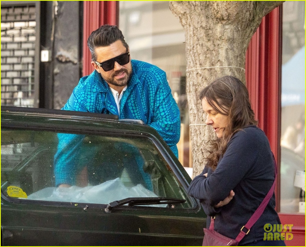 Dominic Cooper & Gemma Chan Take Their Classic Car to Go Shopping in ...