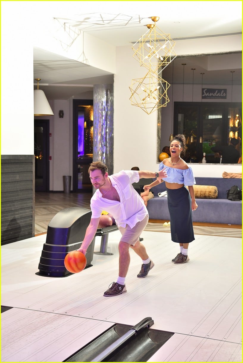 'DWTS' Couple Daniel Durant & Britt Stewart Take Romantic Trip to ...