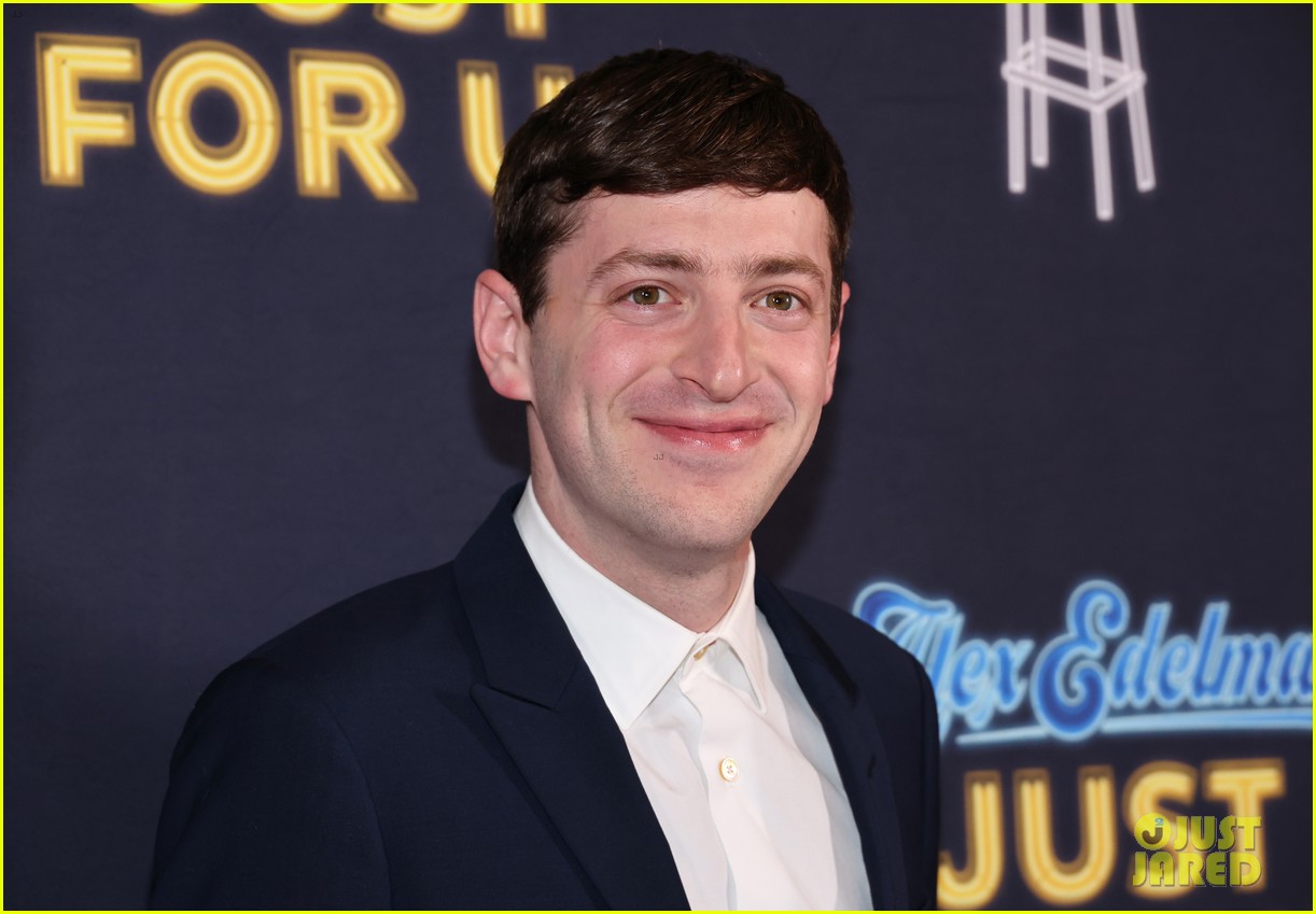 Comedian Alex Edelman Gets Celeb Support at Opening Night of 'Just for ...