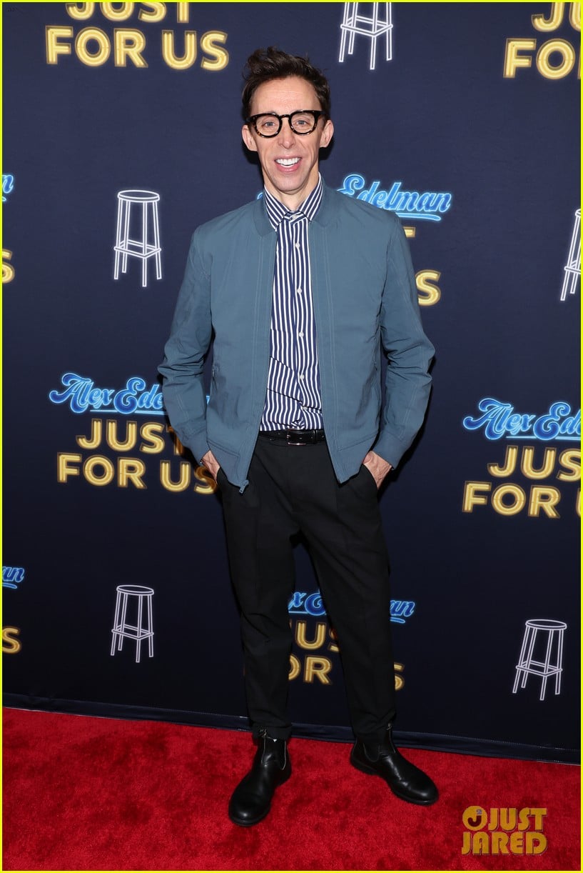 Comedian Alex Edelman Gets Celeb Support at Opening Night of 'Just for ...