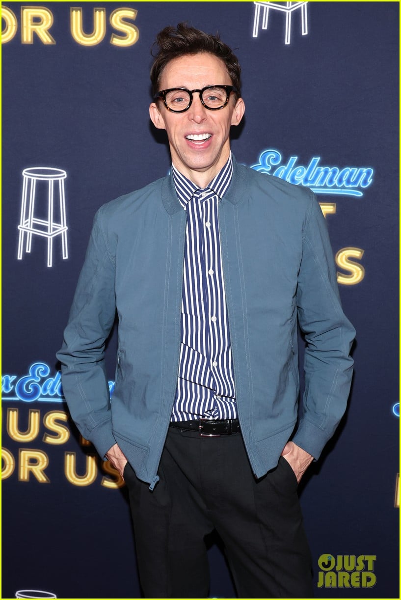 Comedian Alex Edelman Gets Celeb Support at Opening Night of 'Just for ...