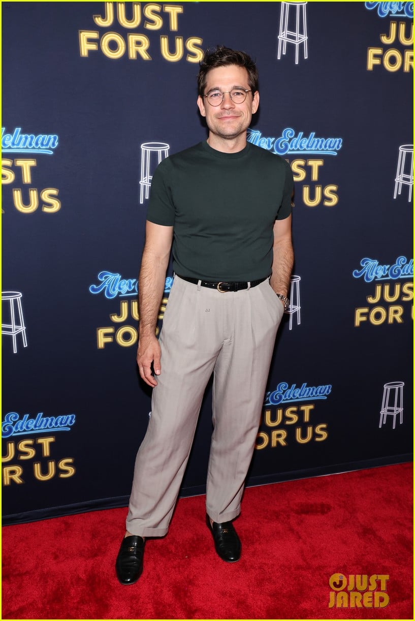 Comedian Alex Edelman Gets Celeb Support at Opening Night of 'Just for ...