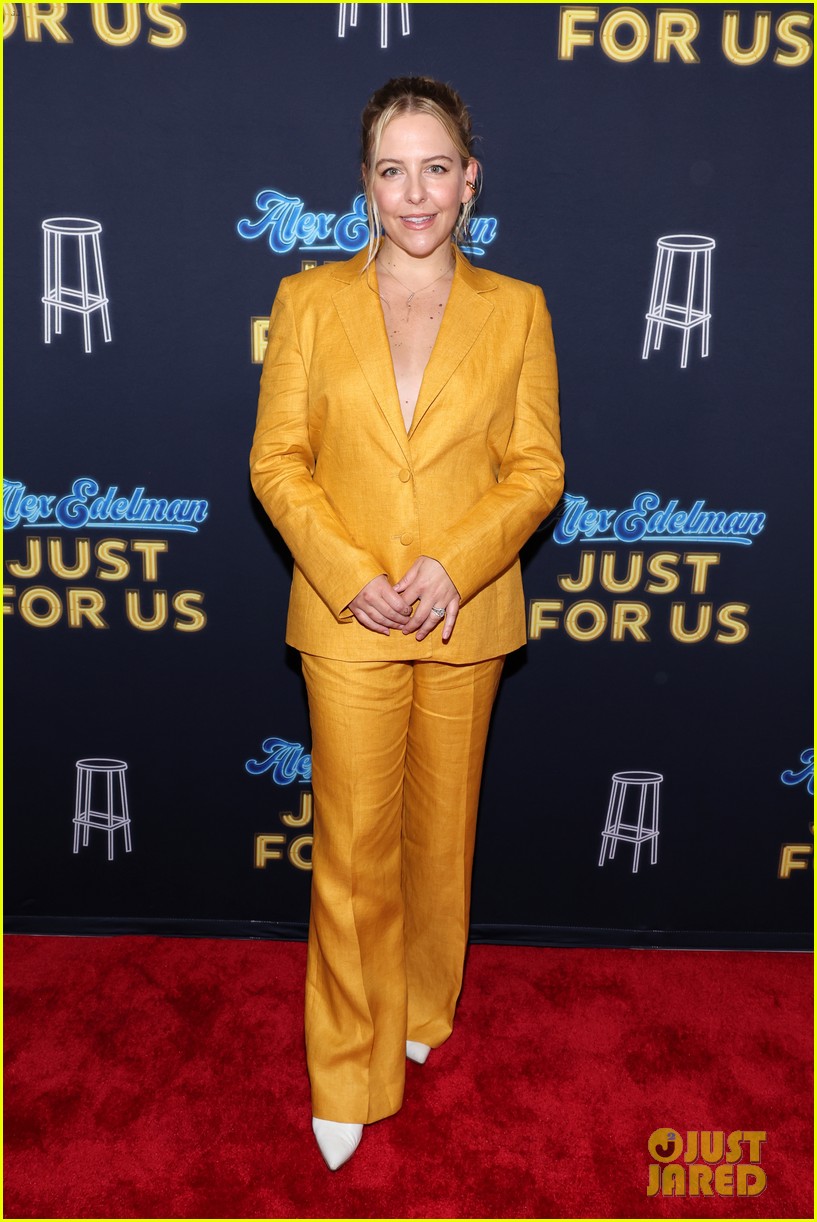 Comedian Alex Edelman Gets Celeb Support at Opening Night of 'Just for ...