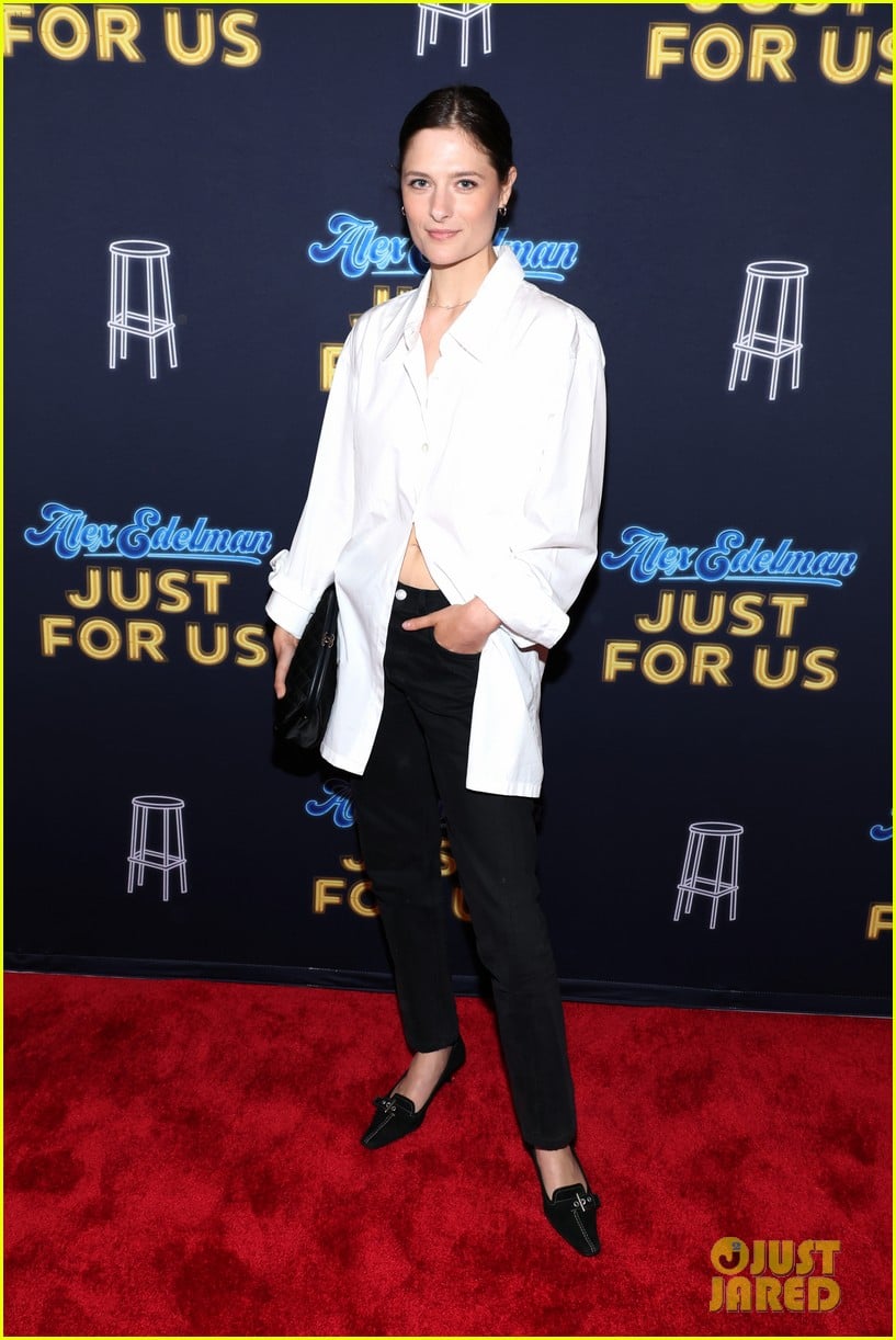 Comedian Alex Edelman Gets Celeb Support at Opening Night of 'Just for ...