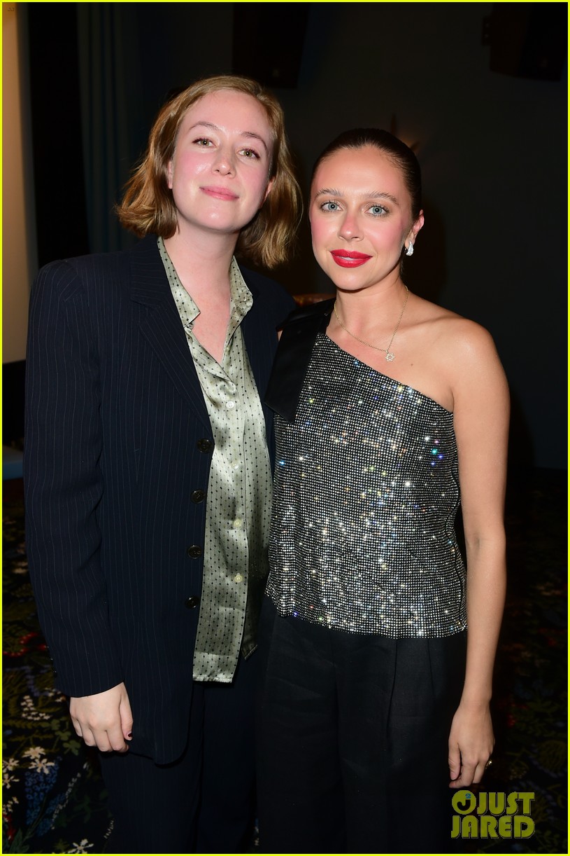 Bel Powley & Este Haim Co-Host 'A Small Light' Screening Party: Photo ...