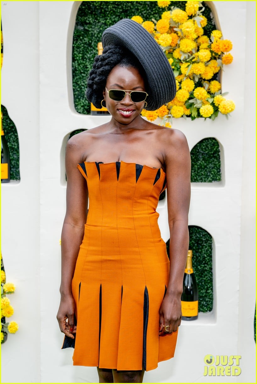 Emma Stone, Danai Gurira & More Display Statement-Making Accessories at Veuve Clicquot Polo ...