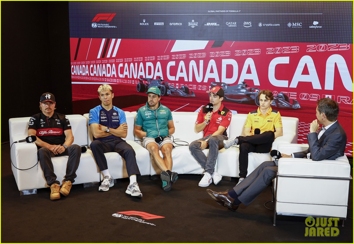 Drivers Gear Up For F1 Grand Prix of Canada This Weekend - See Who's In ...