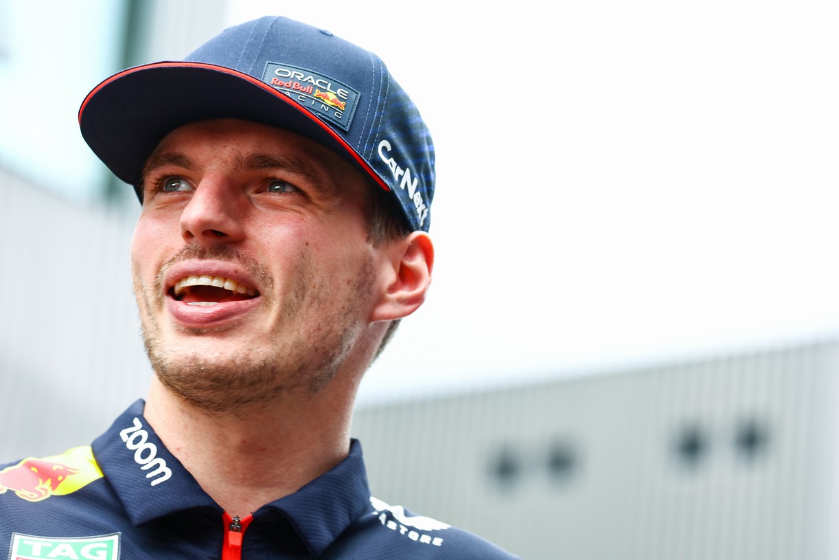 Max Verstappen, Sergio Perez & More Get In Practice Ahead of F1 Grand ...