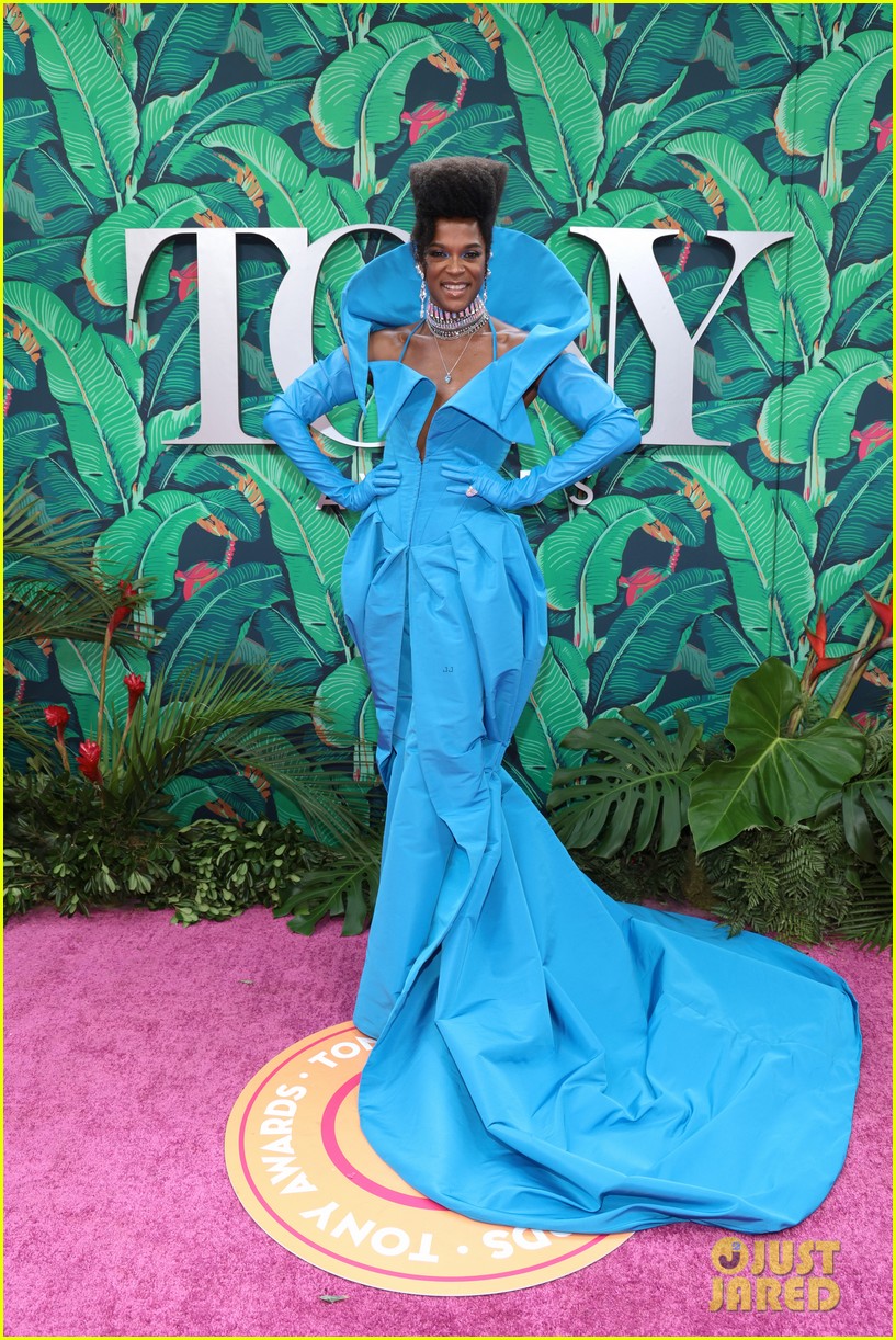 J. Harrison Ghee Wows in Blue Gown at Tony Awards 2023, Can Make ...