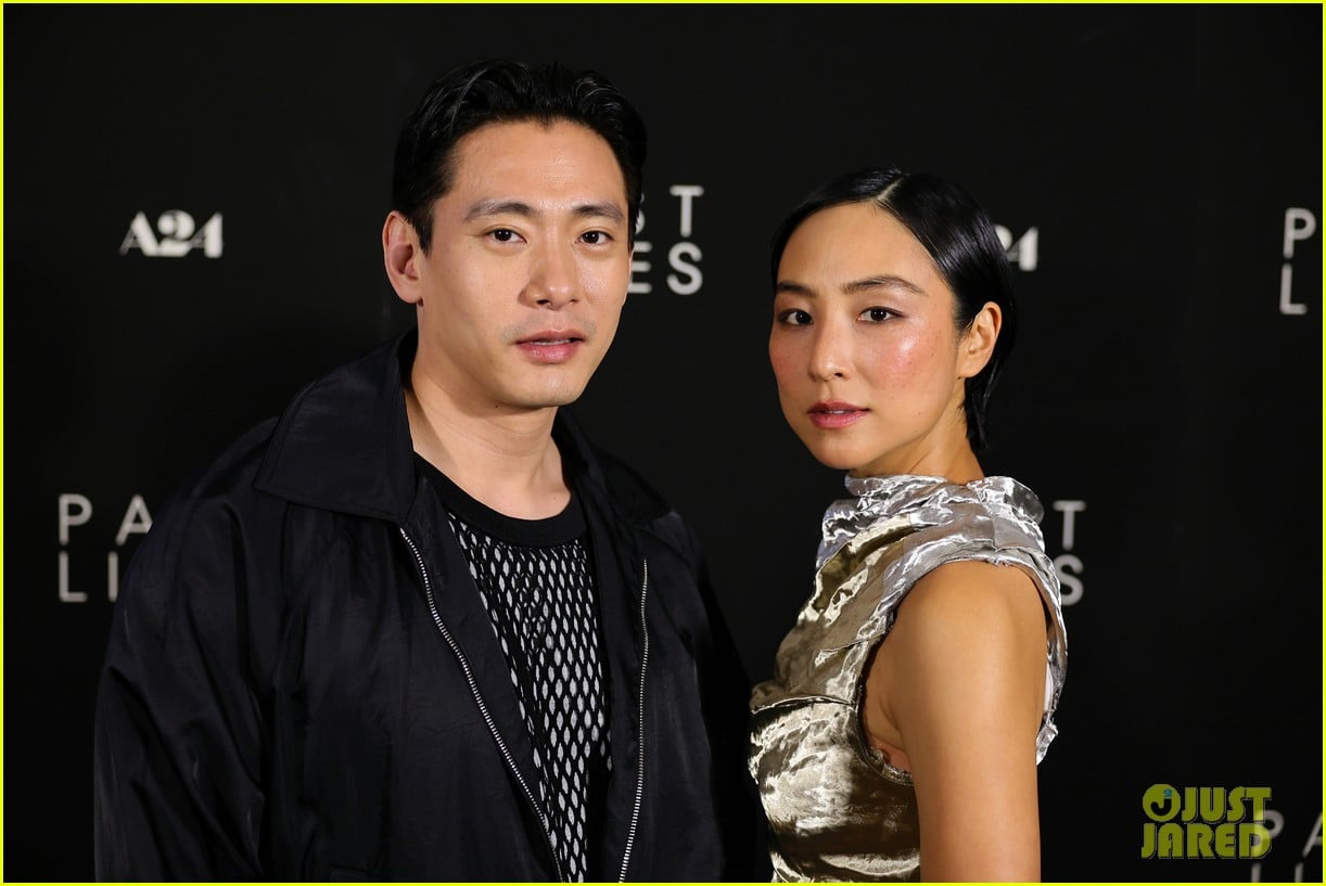 Greta Lee, John Magaro, & Teo Yoo Attend 'Past Lives' Screening in NYC ...