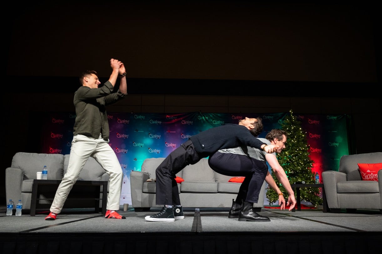 Tyler Hynes, Kristoffer Polaha & More Hallmark Channel Stars Gather For ...