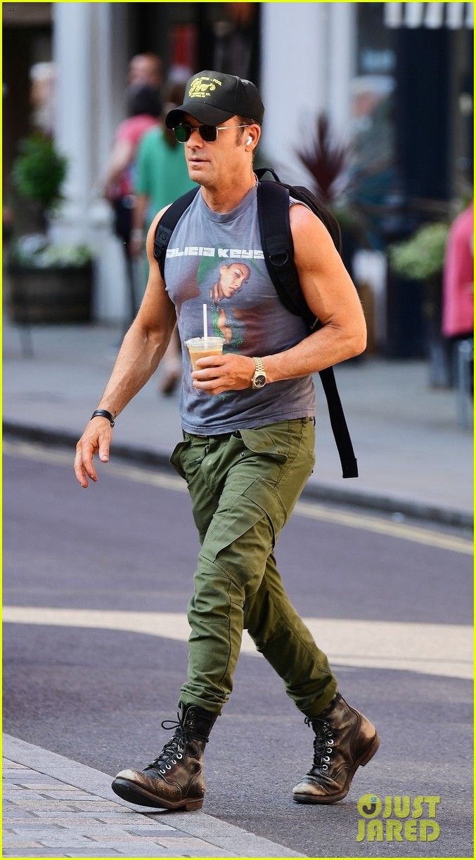 Justin Theroux Workout Routine
