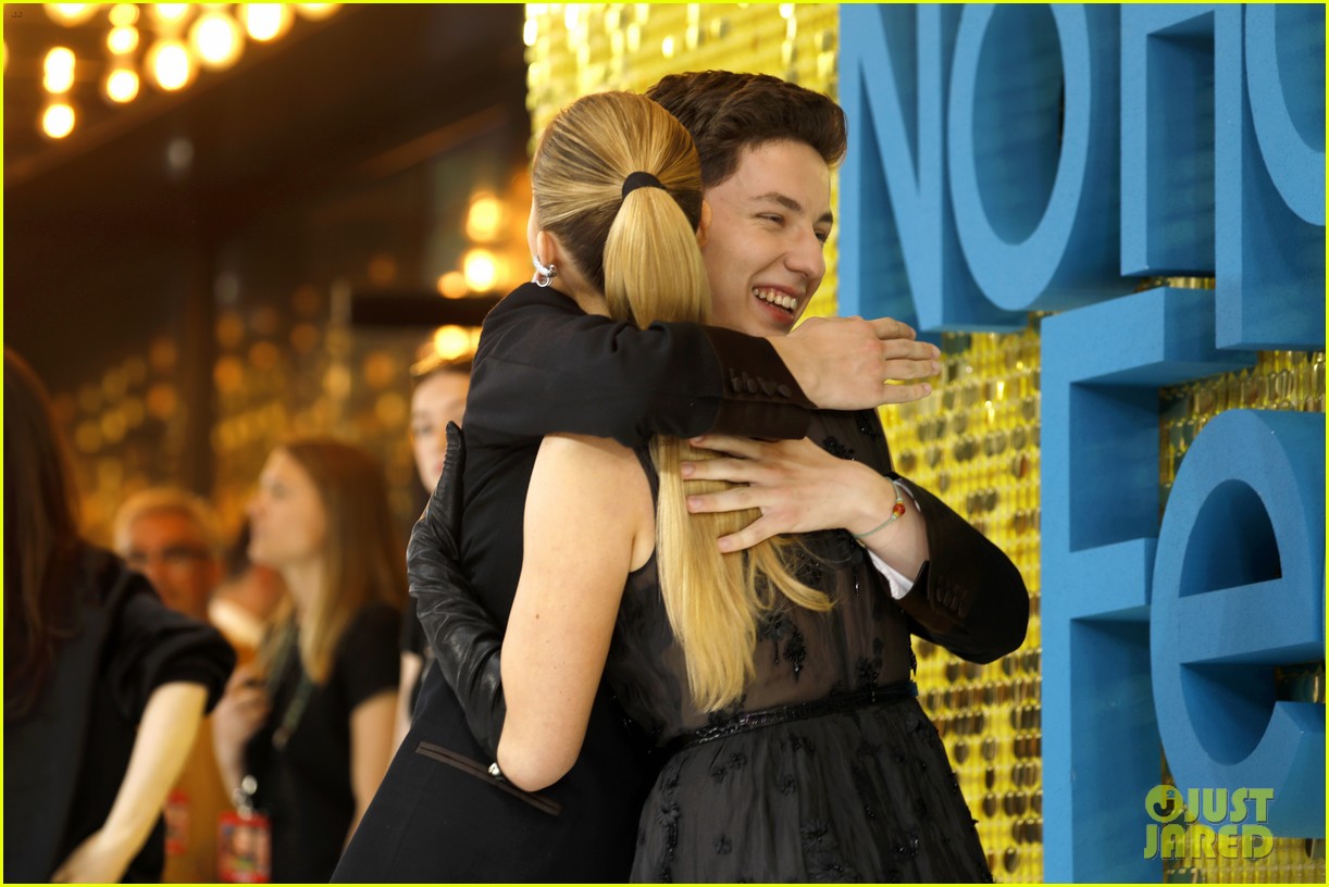 Jennifer Lawrence Stuns In Classy & Sheer Black Gown For 'No Hard ...