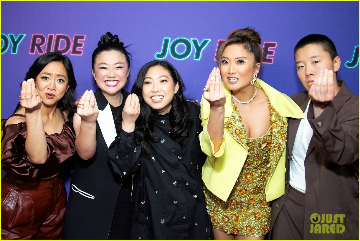 Awkwafina Supports 'Joy Ride' Cast at Special Screening in NYC: Photo 4950230 | BD Wong Photos ...