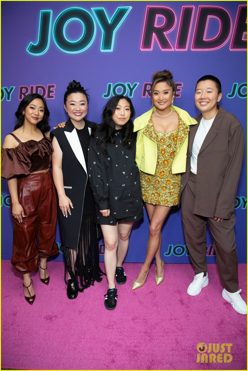 Awkwafina Supports 'Joy Ride' Cast at Special Screening in NYC: Photo 4950233 | BD Wong Photos ...