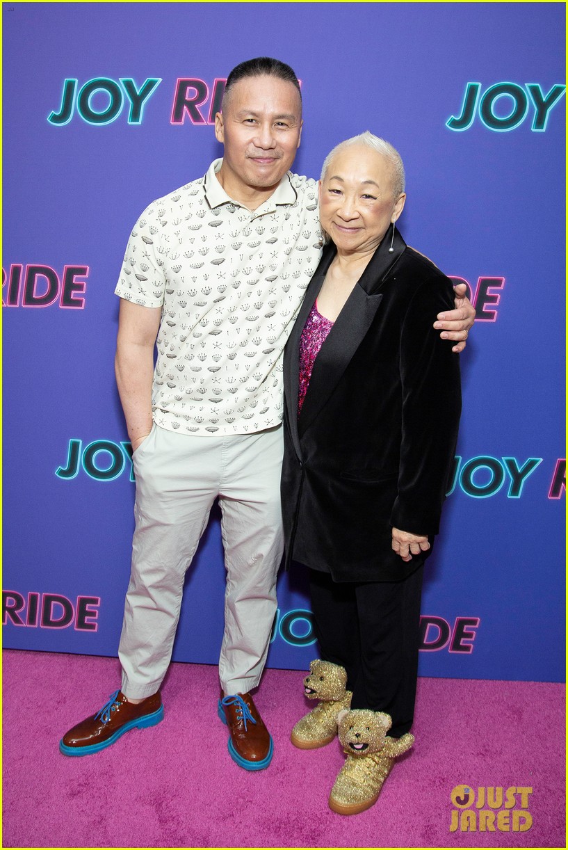 Awkwafina Supports 'Joy Ride' Cast at Special Screening in NYC: Photo 4950239 | BD Wong Photos ...