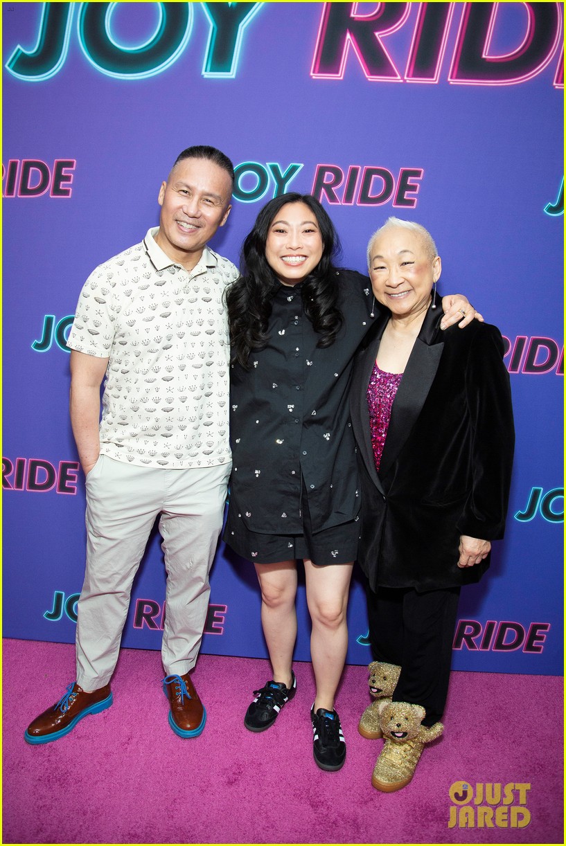 Awkwafina Supports 'Joy Ride' Cast at Special Screening in NYC: Photo 4950242 | BD Wong Photos ...