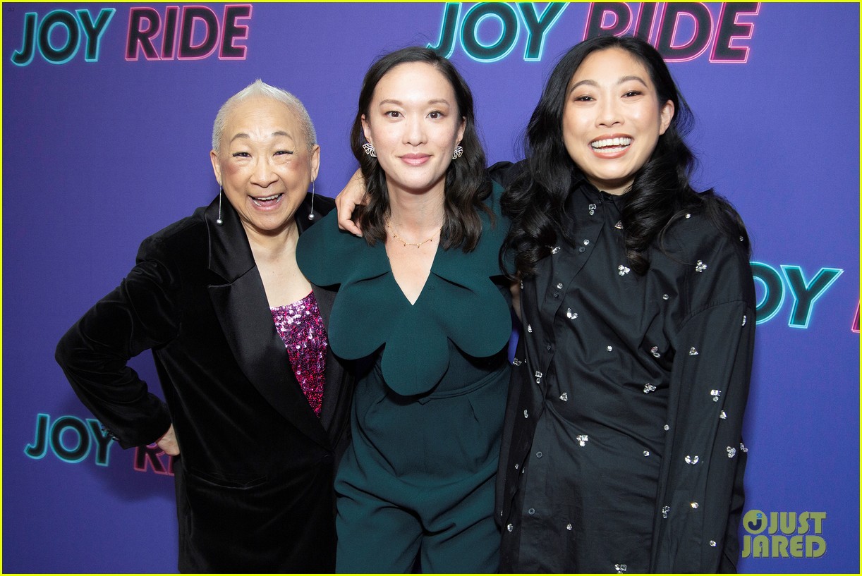 Awkwafina Supports 'Joy Ride' Cast at Special Screening in NYC: Photo 4950246 | BD Wong Photos ...