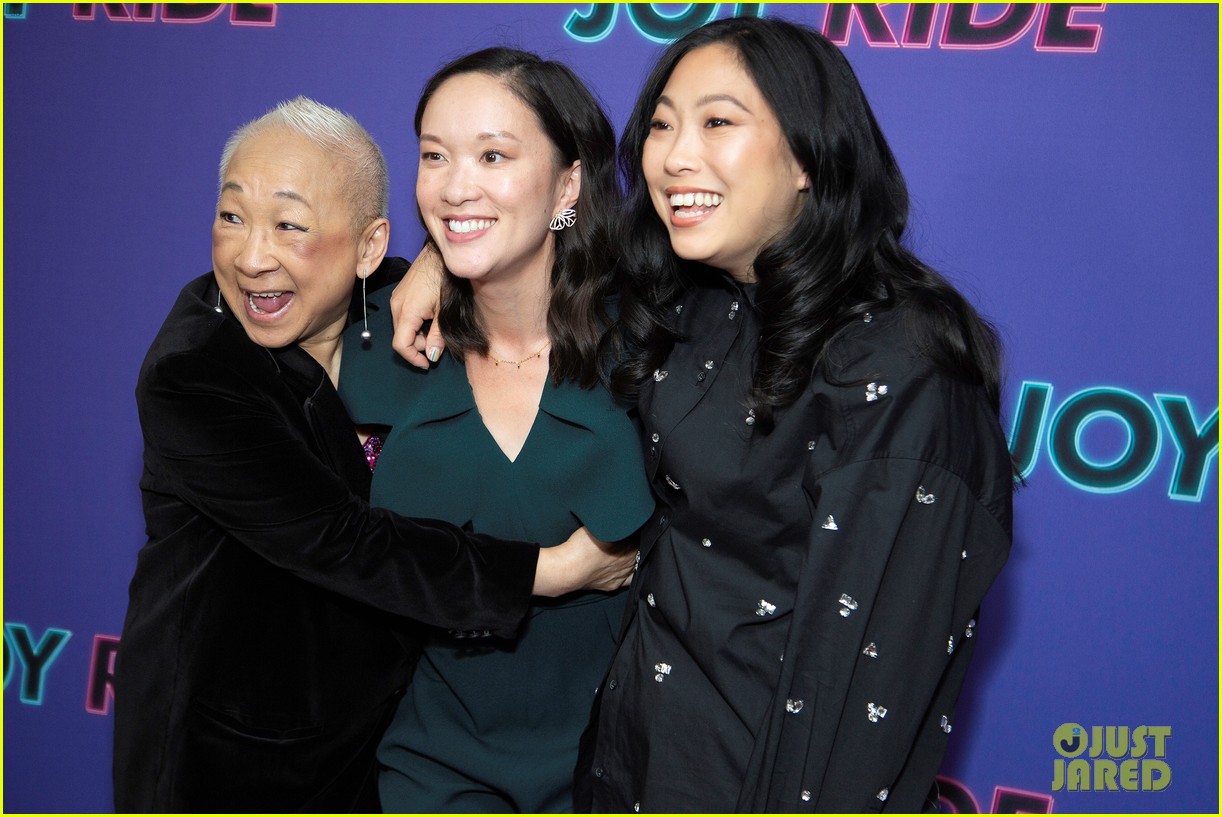 Awkwafina Supports 'Joy Ride' Cast at Special Screening in NYC: Photo 4950249 | BD Wong Photos ...