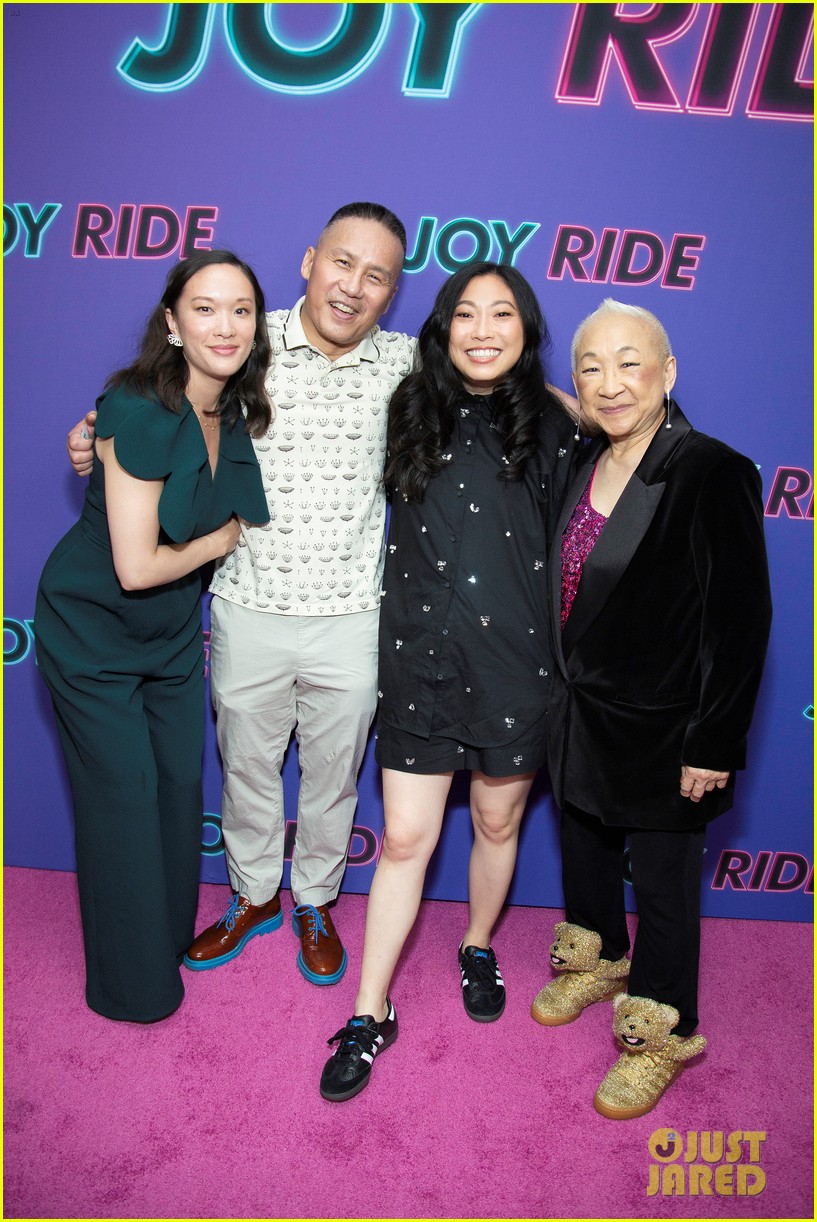 Awkwafina Supports 'Joy Ride' Cast at Special Screening in NYC: Photo 4950250 | BD Wong Photos ...