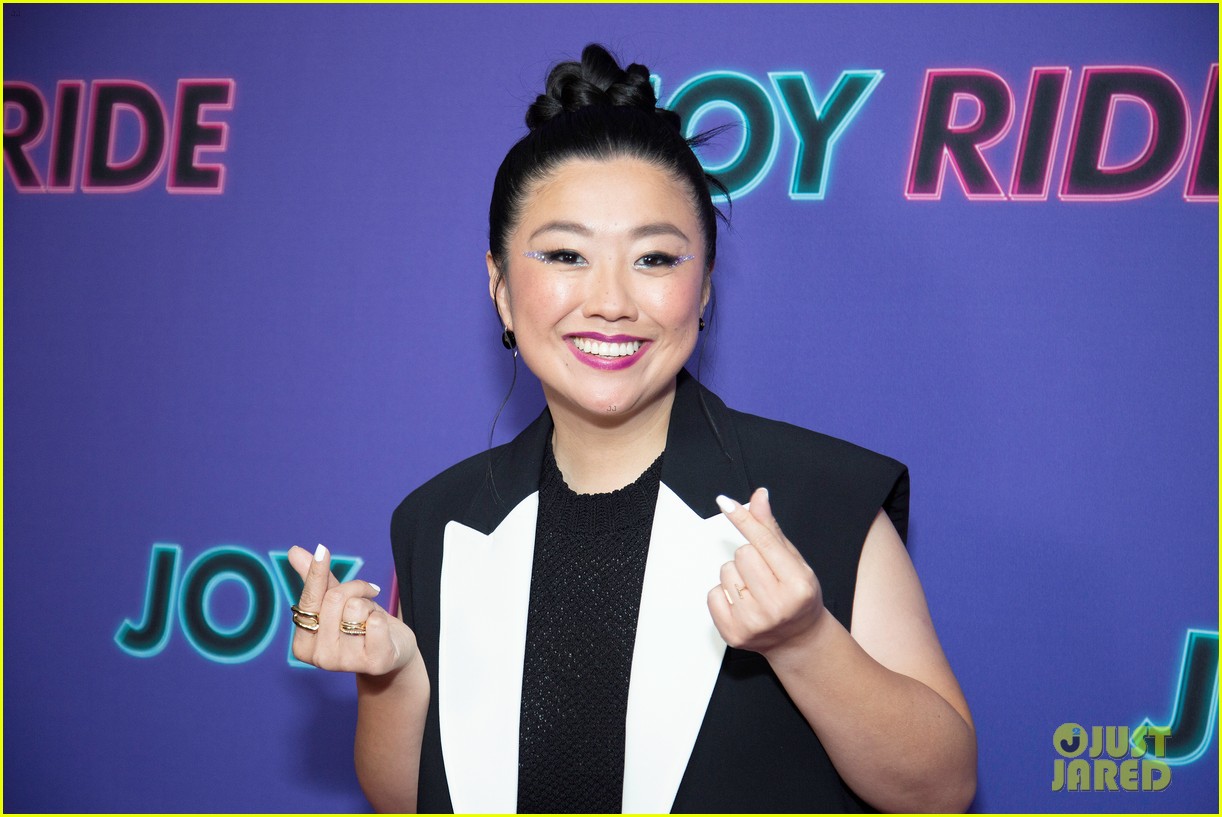 Awkwafina Supports 'Joy Ride' Cast at Special Screening in NYC: Photo 4950259 | BD Wong Photos ...