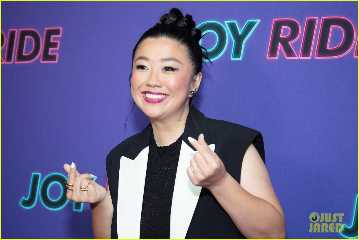Awkwafina Supports 'Joy Ride' Cast at Special Screening in NYC: Photo ...