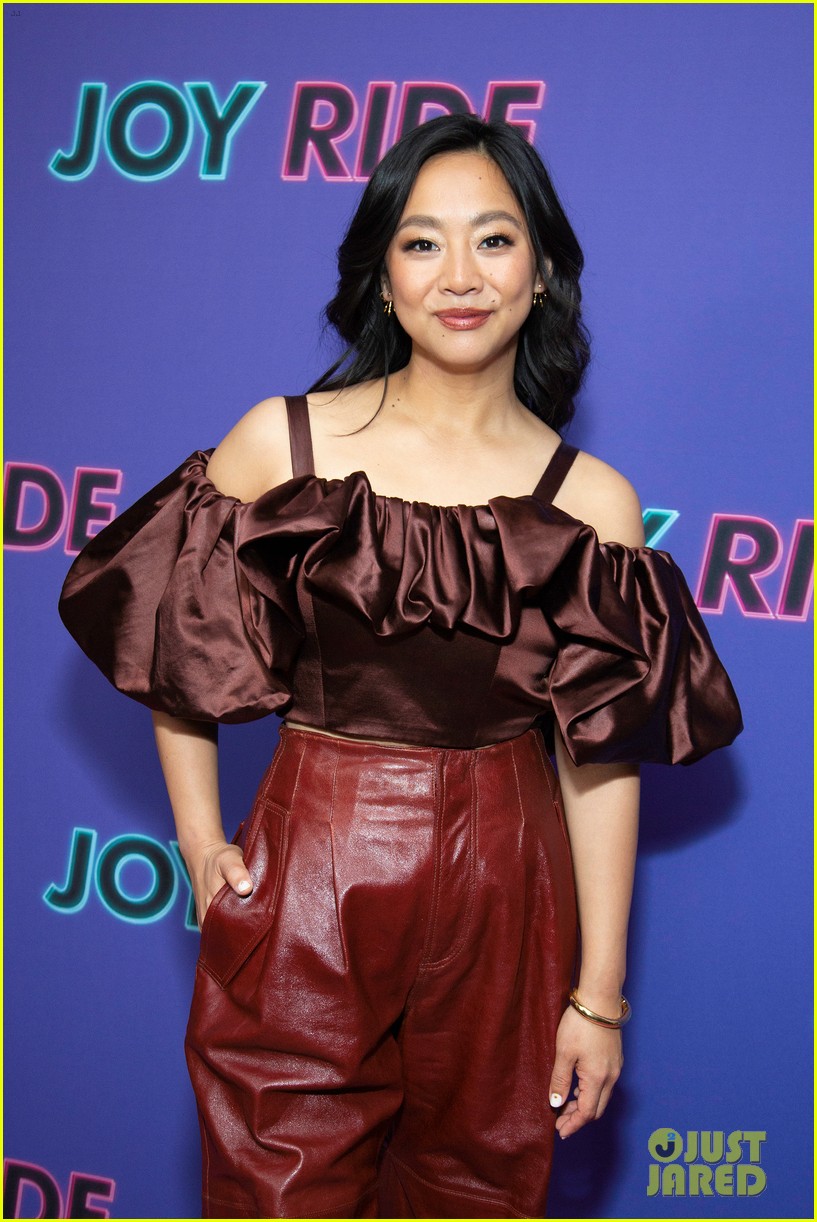 Awkwafina Supports 'Joy Ride' Cast at Special Screening in NYC: Photo 4950265 | BD Wong Photos ...