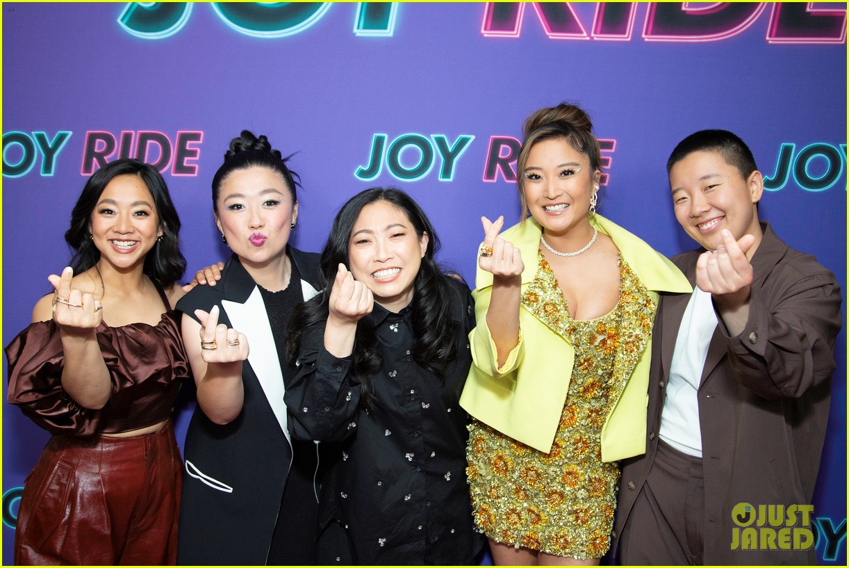 Awkwafina Supports 'Joy Ride' Cast at Special Screening in NYC: Photo 4950272 | BD Wong Photos ...
