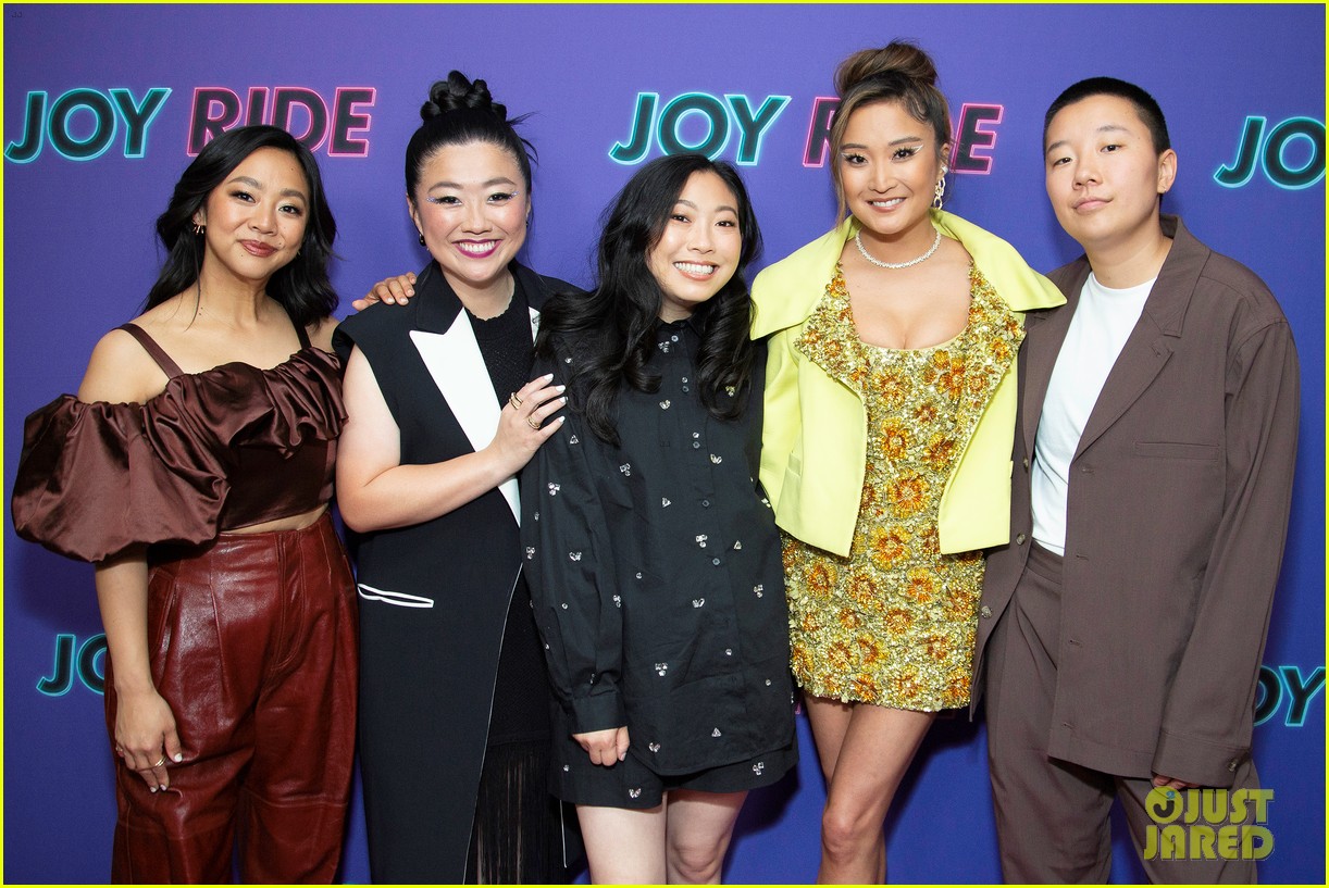 Awkwafina Supports 'Joy Ride' Cast at Special Screening in NYC: Photo 4950275 | BD Wong Photos ...