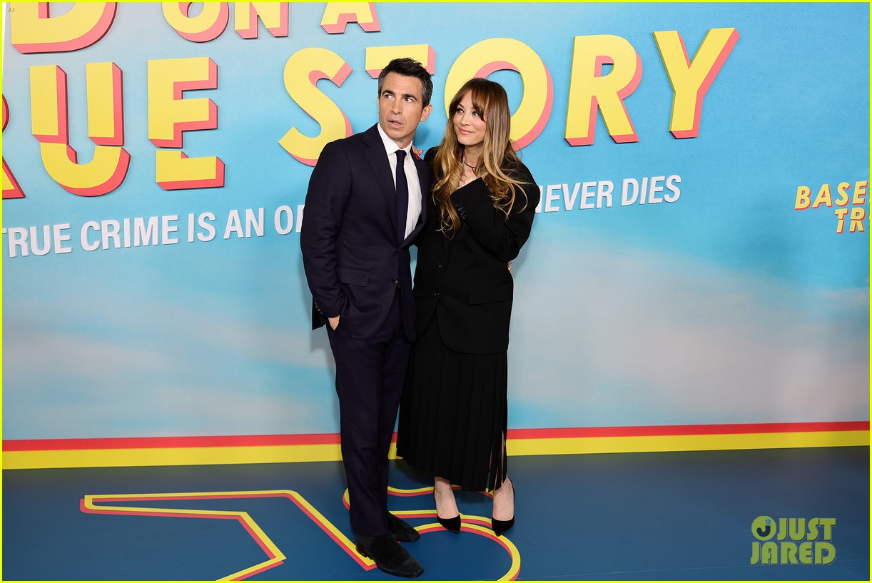 Kaley Cuoco Hits The Premiere of 'Based On A True Story' With Chris Messina, Tom Bateman & More ...